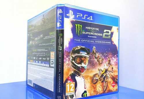 Monster Energy Supercross 2 TOV (PS4) Б/У