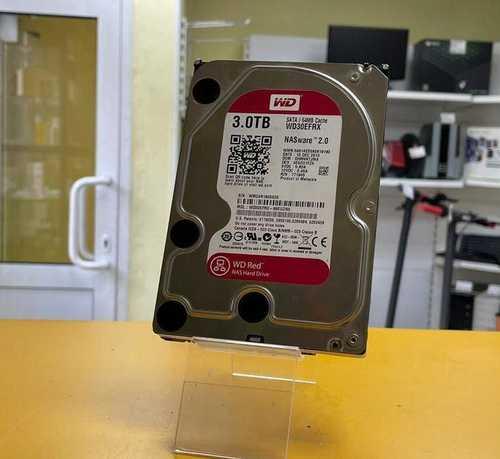 Жесткий диск Western Digital WD Red 3 тб WD30efrx