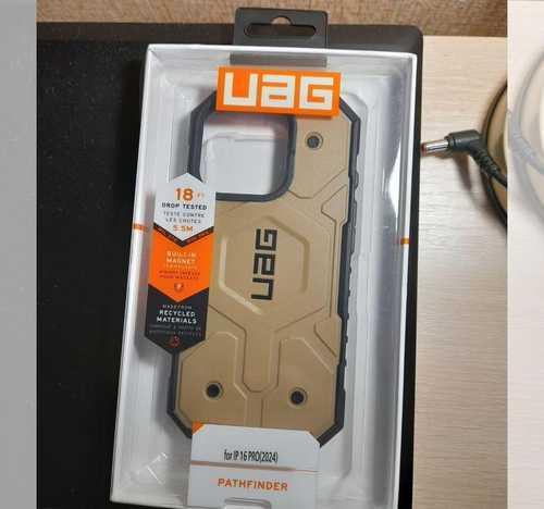 Чехол на iPhone 16 pro uag