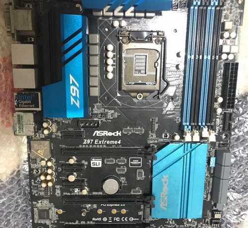 Материнская плата 1150 z97 asrock