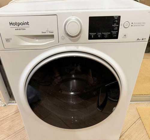 Стиральная машина бу hotpoint ariston