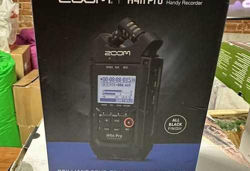 Рекордер zoom H4n PRO