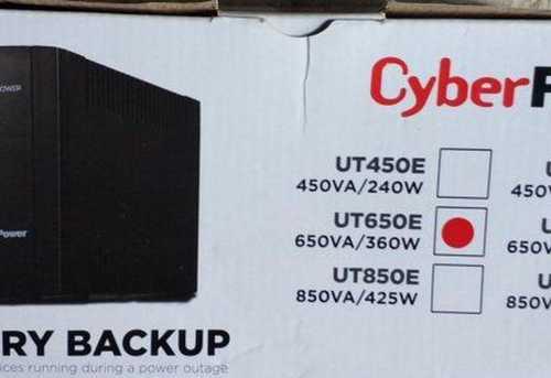 Ибп CyberPower UTC650E