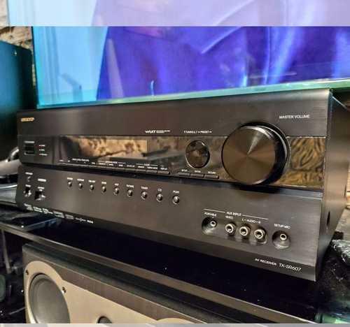 7.2 Ресивер Onkyo TX-SR607(140 Вт)