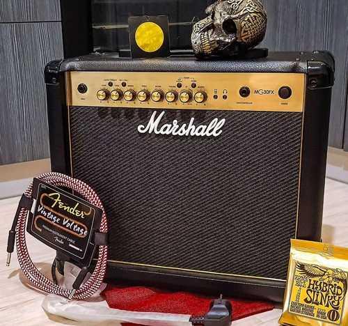 Marshall MG30FX Gold с Эффектами (Комбоусилитель)