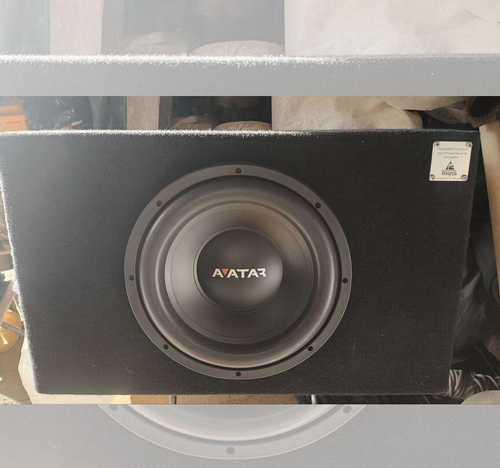 Сабвуфер Avatar SST 2512