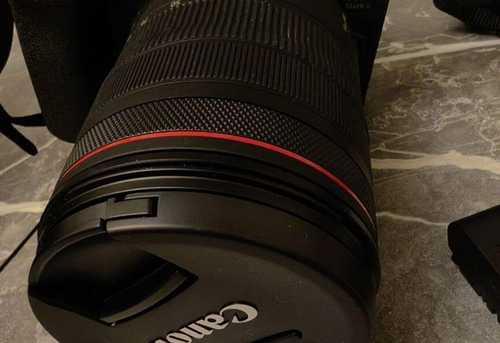 Беззеркальный фотоаппарат Canon eos r6 Mark2 с об