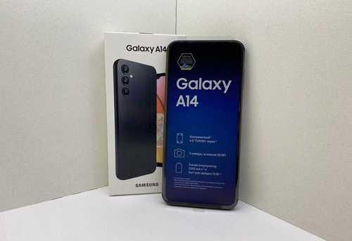 Смартфон Samsung Galaxy A14 4/64 гб (Ижорская)