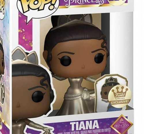 Funko Pop Tiana 224 Princess Disney