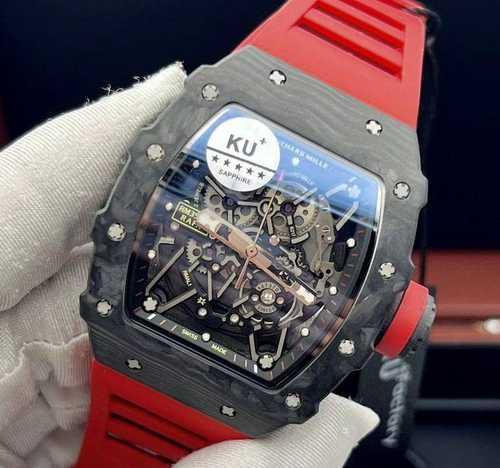 Наручные часы Richard Mille (carbon) red