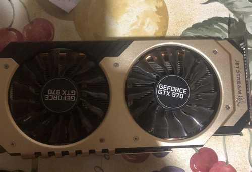 Видеокарта palit geforce GTX 970