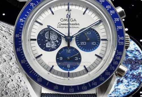 Часы omega speedmaster silver snoopy