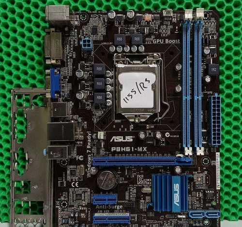 Asus P8H61-MX / 1155