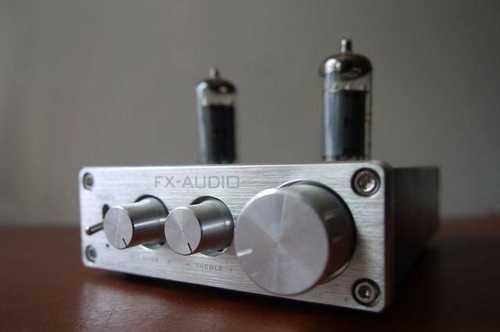 Ламповый предусилитель fx-audio tube-03