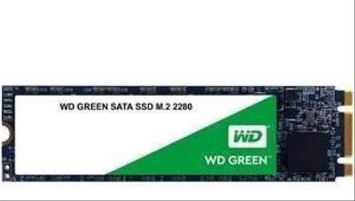 Твердотельный накопитель Western Digital WD Green