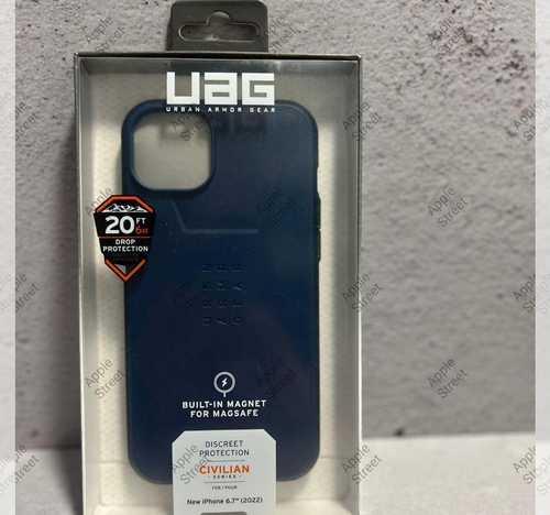 Чехол magsafe Uag Civilian для iPhone 14 Plus