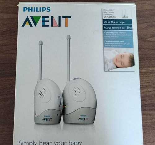 Радионяня philips avent