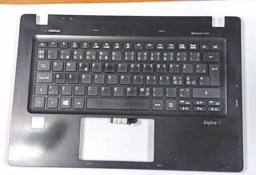 Топкейс с клавиатурой ноутбука Acer Aspire V3-372