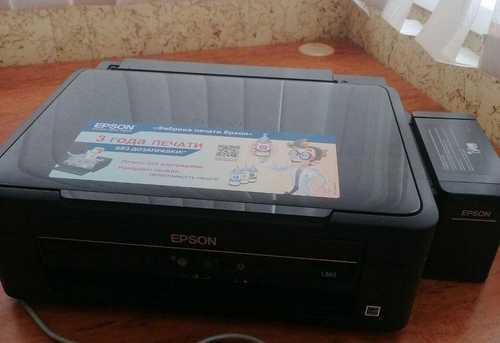 Принтер мфу Epson l362