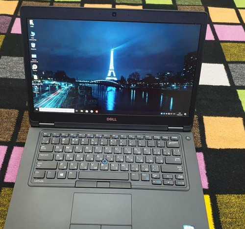 Ноутбук 14" dell latitude 5480