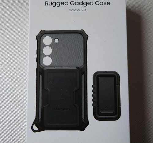 Чехол Rugged Gadget Case на Samsung S23 оригинал