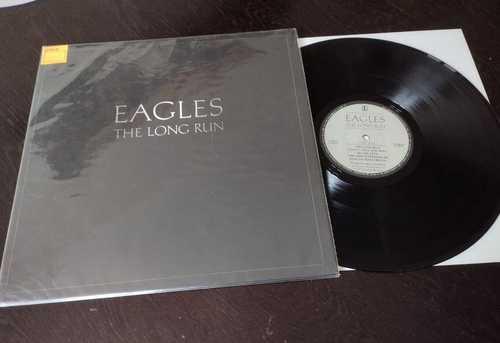 Eagles - THE long RUN japan asylum (P-10600Y ) EX+