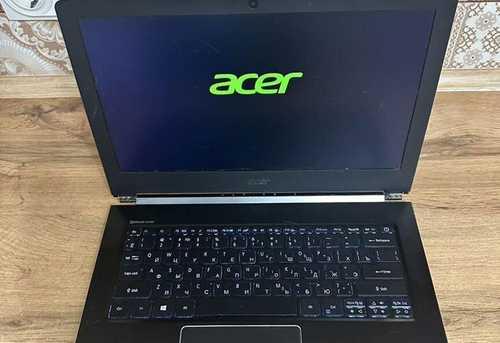 Ультрабук Acer/13.3/ips FHD/i5-6200u/озу 8/ssd 128
