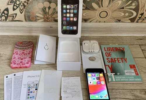 Apple iPhone 5s 16gb Space Gray рст Чек