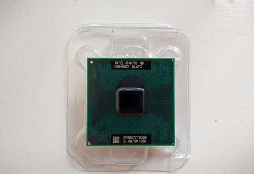 Процессор intel core 2 duo t8300