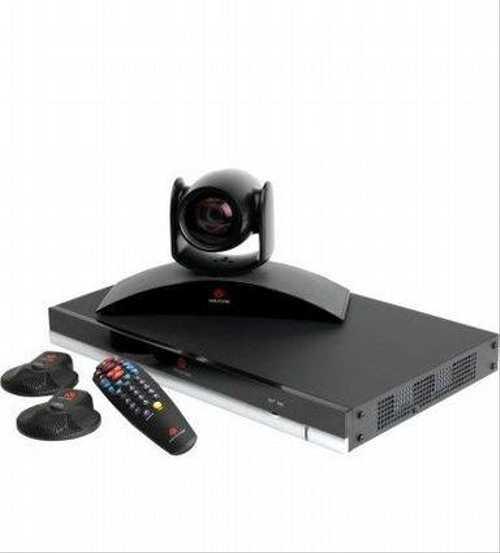 Polycom QDX 6000 система видеоконференцсвязи
