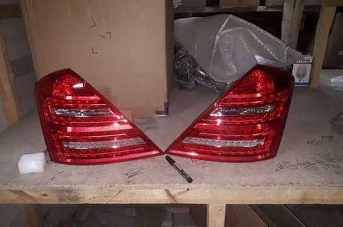 Фонари рестайлинг Mercedes S Klasse W221 221