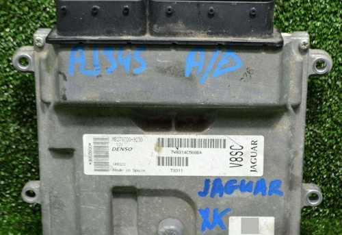Блок управления двс Jaguar XJ AJ33 V8 AJ34S