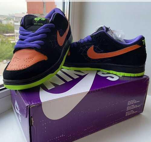 Кроссовки Nike Air Jordan 1 Low Helloween