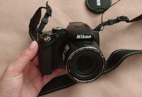 Зеркальный фотоаппарат nikon cool pix p100
