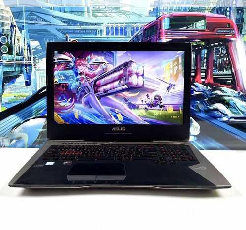 Игровой Ноутбук Asus Rog / GTX 1070 / Core i7