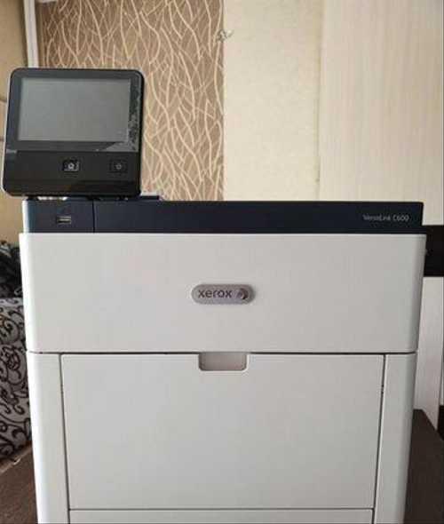 Цветной светодиодный принтер Xerox C600DN