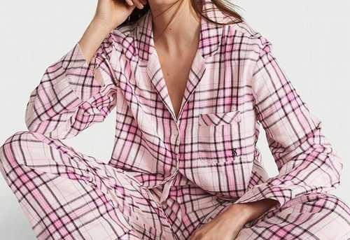 Розовая пижама Victoria's Secret M 46 оригинал
