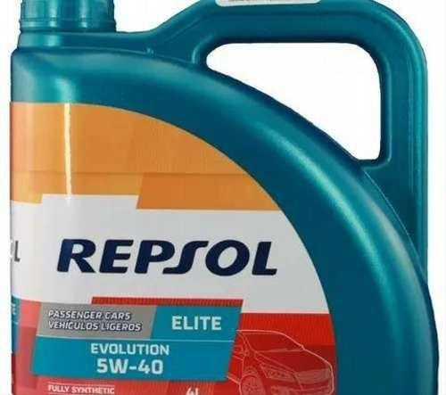 Моторное масло repsol elite evolution 5W40