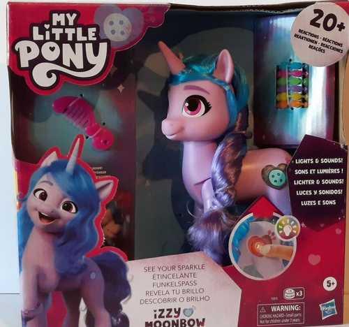 My little pony izzy Moonbow. Новый набор