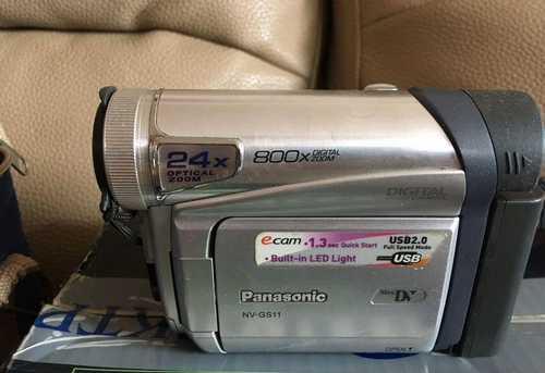Видеокамера panasonic NV-GS 11