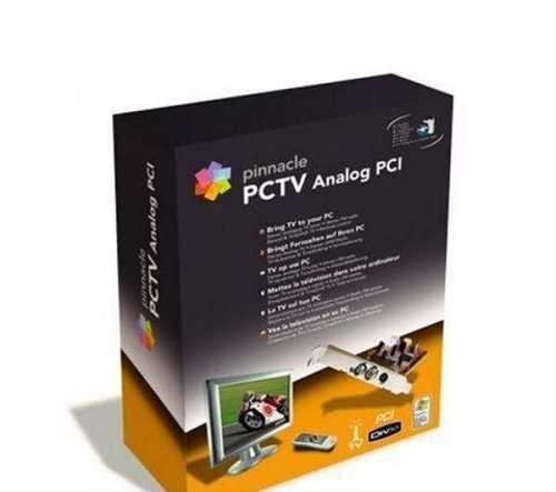 TV-тюнер Pinnacle pctv Analog Pro PCI