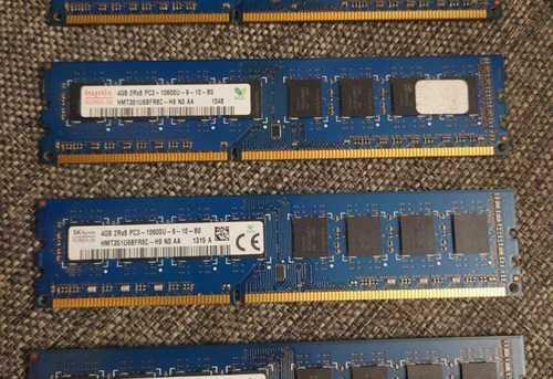 Оперативная память Hynix DDR3 16 GB (4x4GB)