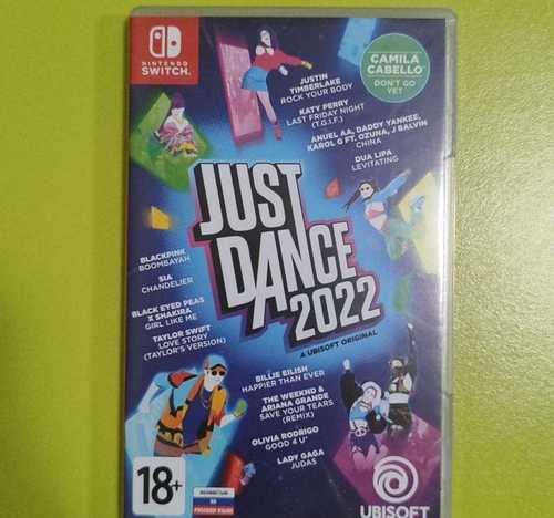 Just dance 2022 nintendo switch