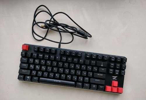 Механическая клавиатура zet gaming blade pro