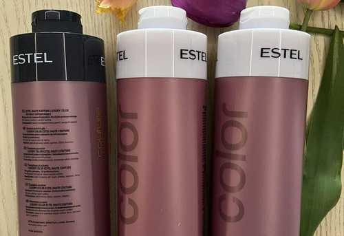 Бальзам для волос estel couture color литр