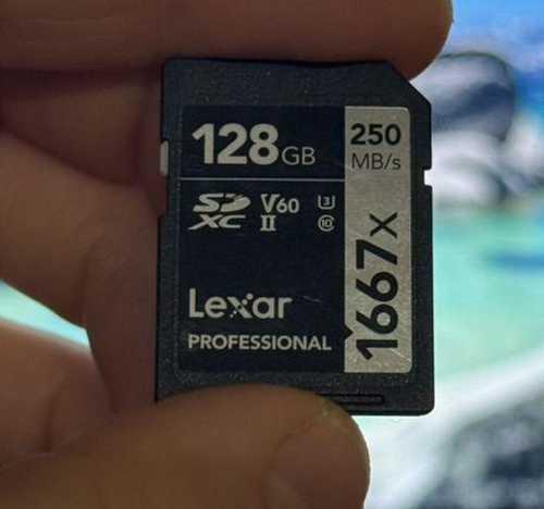 Lexar 128 GB 1667x Professional