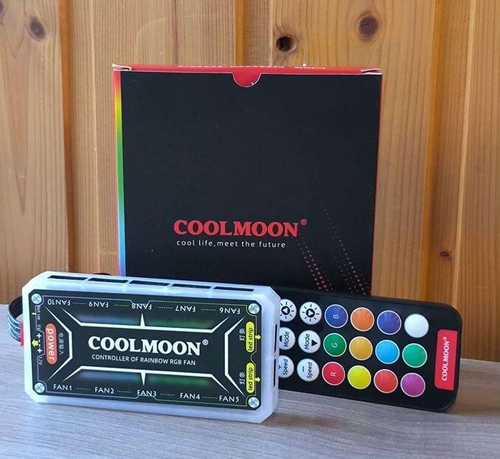 Контроллер coolmoon с RGB подсветкой