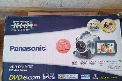 Видеокамера Panasonic VDR -D310