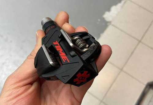 Time XC 8 atac MTB pedals black/red педали