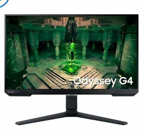 Монитор 25" Samsung Odyssey G4 S25BG400EI